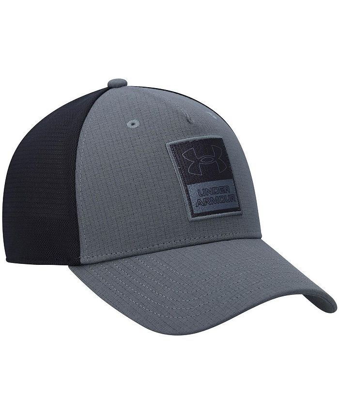 Under Armour Men's Graphite Trucker Performance Snapback Hat - Macy's