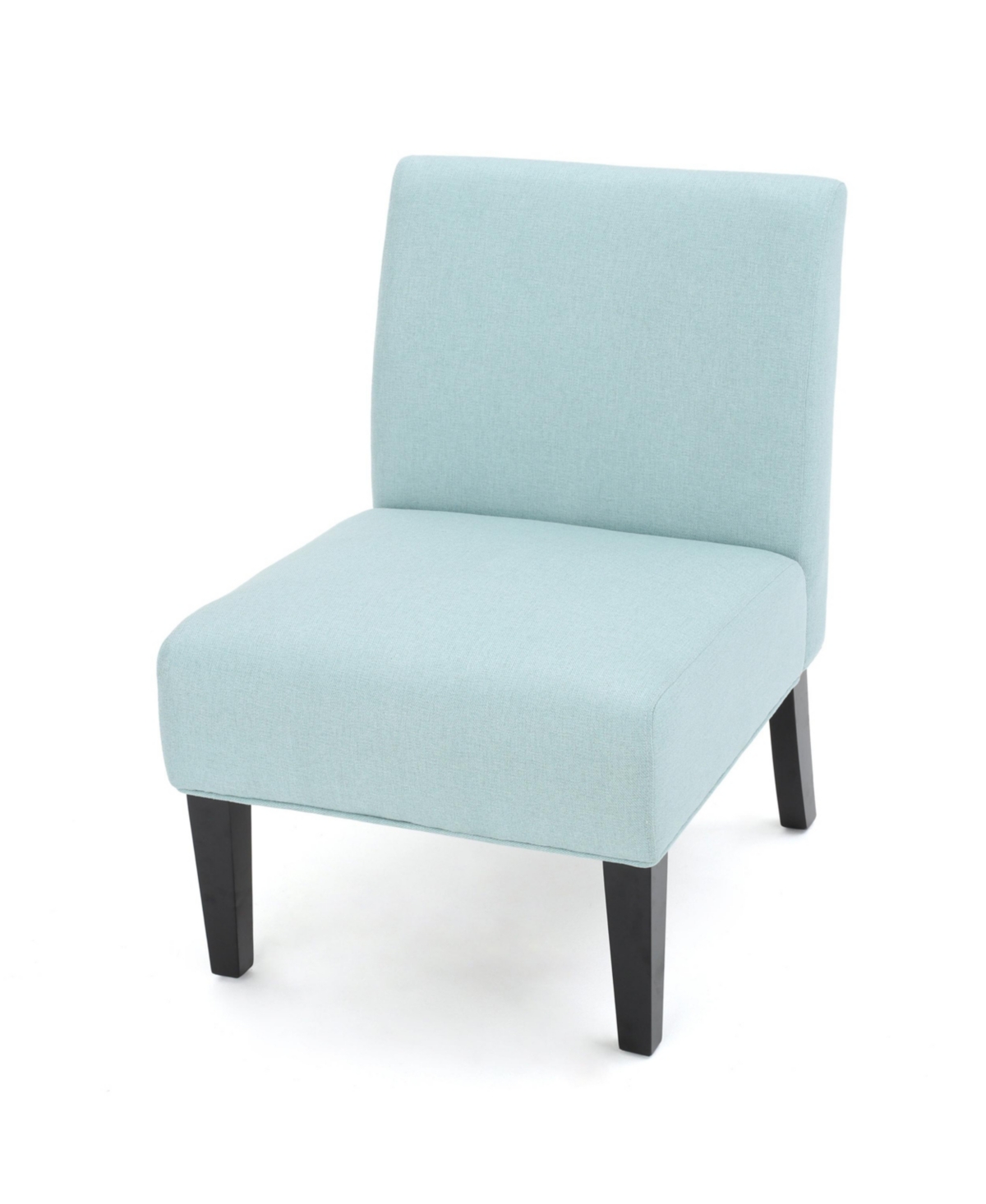 Click here for Kassi Contemporary Fabric Slipper Accent Chair - B... prices