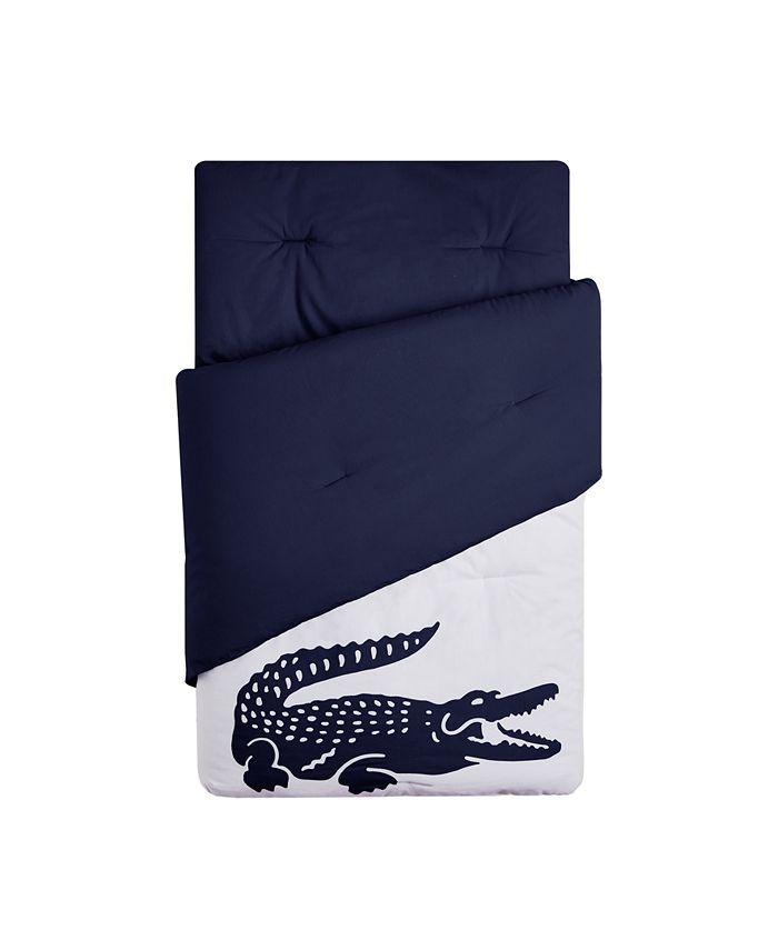 Lacoste Home Crew 3-Piece Comforter Set, King - Macy's