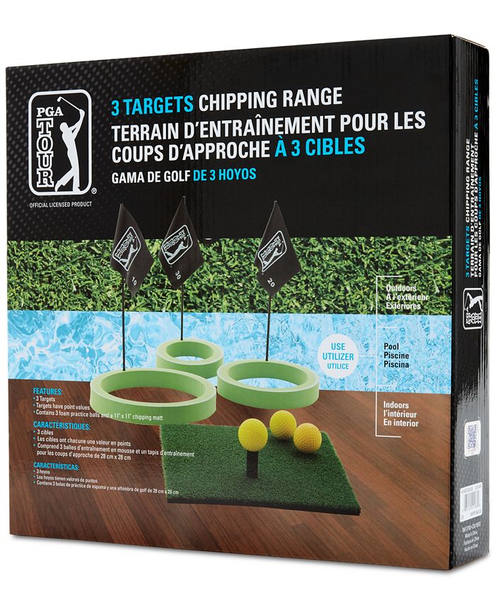 PGA TOUR 3 Target Chipping Game - Macy's