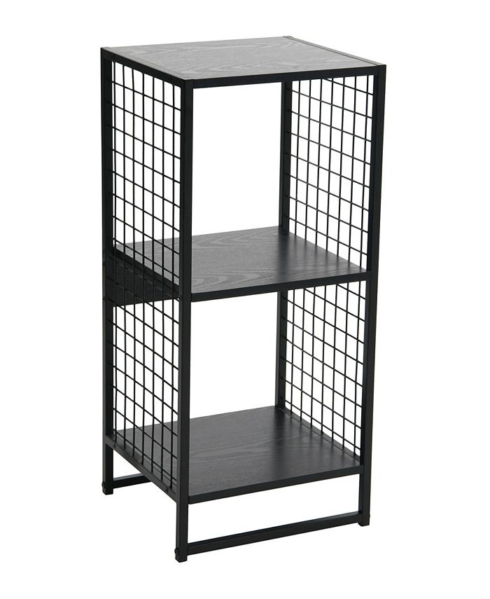 Household Essentials Cube Wall Shelves with 2 Cubes - Macy's