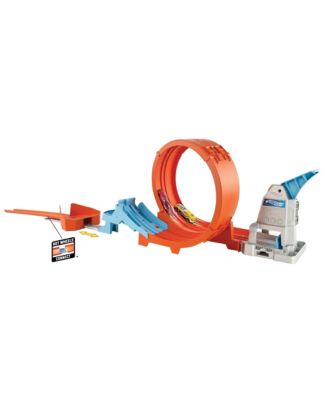 Hot Wheels Loop Stunt Champion Track Set, 9 Pieces - Macy's