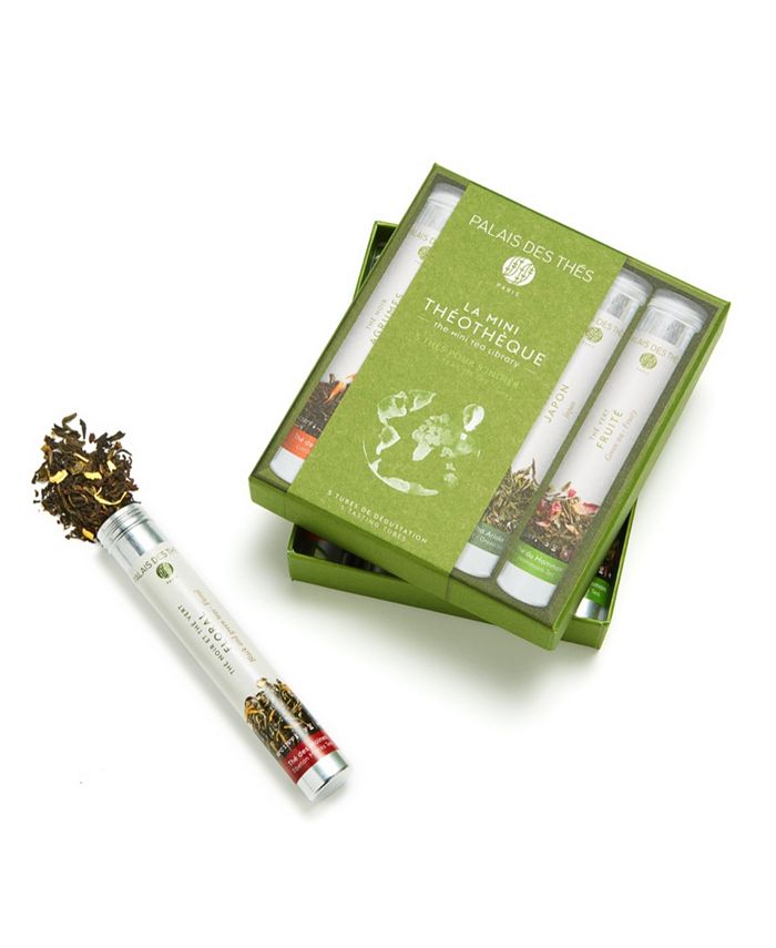 Palais des Thés Mini Tea Library Gift Set - Macy's