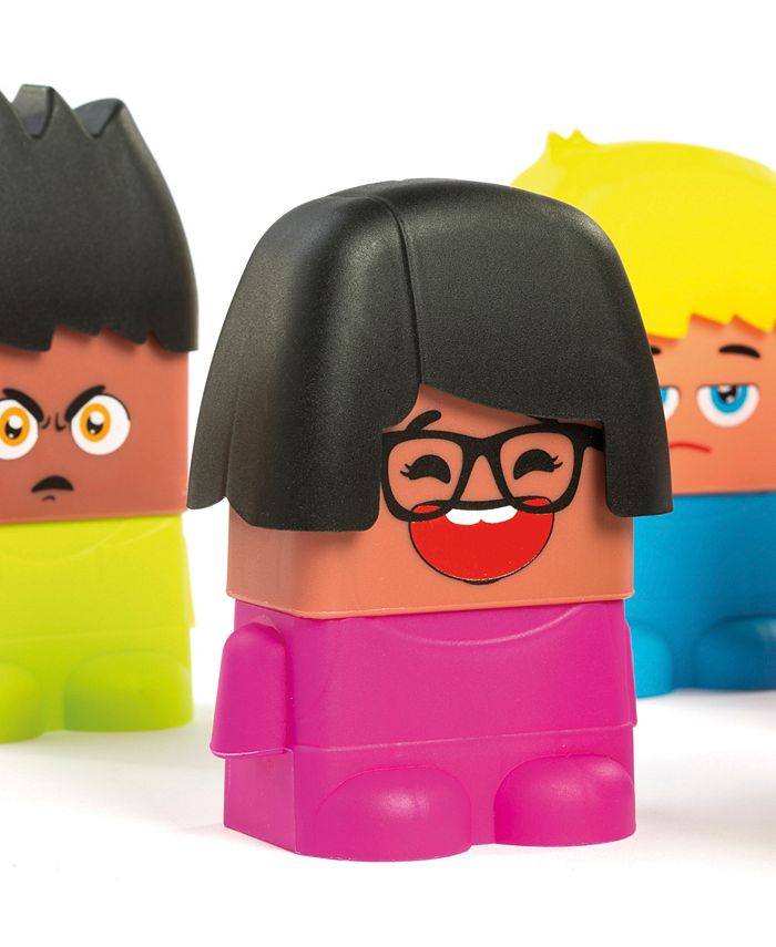 MINILAND Emotiblocks Set, 13 Pieces - Macy's