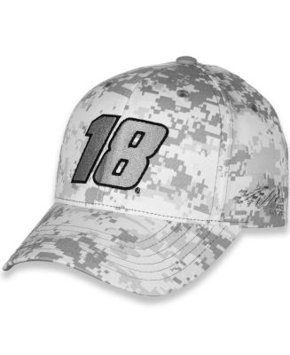 Joe Gibbs Racing Team Collection Men's Camo Kyle Busch M&Ms Digital ...
