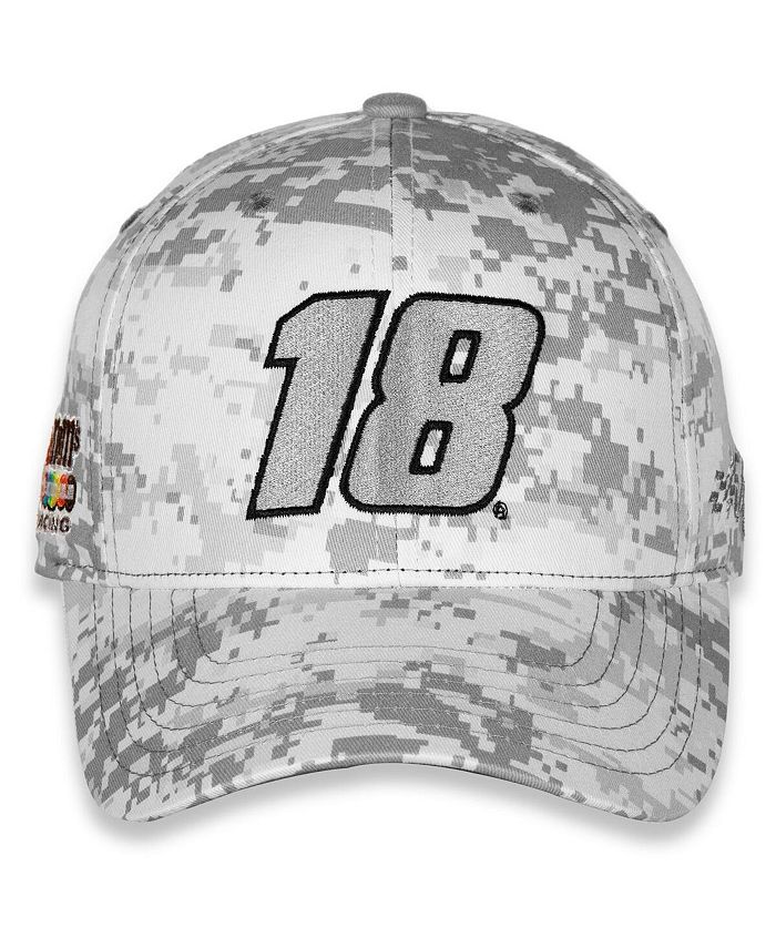 Joe Gibbs Racing Team Collection Men's Camo Kyle Busch M&Ms Digital ...