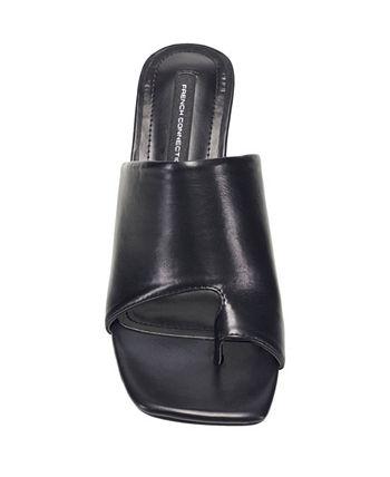 French Connection Women's Kelly High Heel Slide Sandals - Macy's