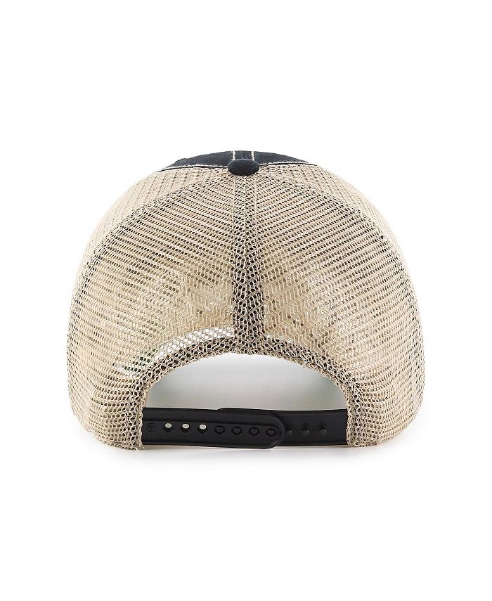 '47 Brand Men's '47 Black, Natural Washington Commanders Trawler Clean ...