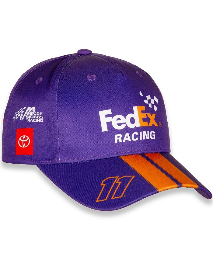 Joe Gibbs Racing Team Collection Men's Purple, Orange Denny Hamlin ...