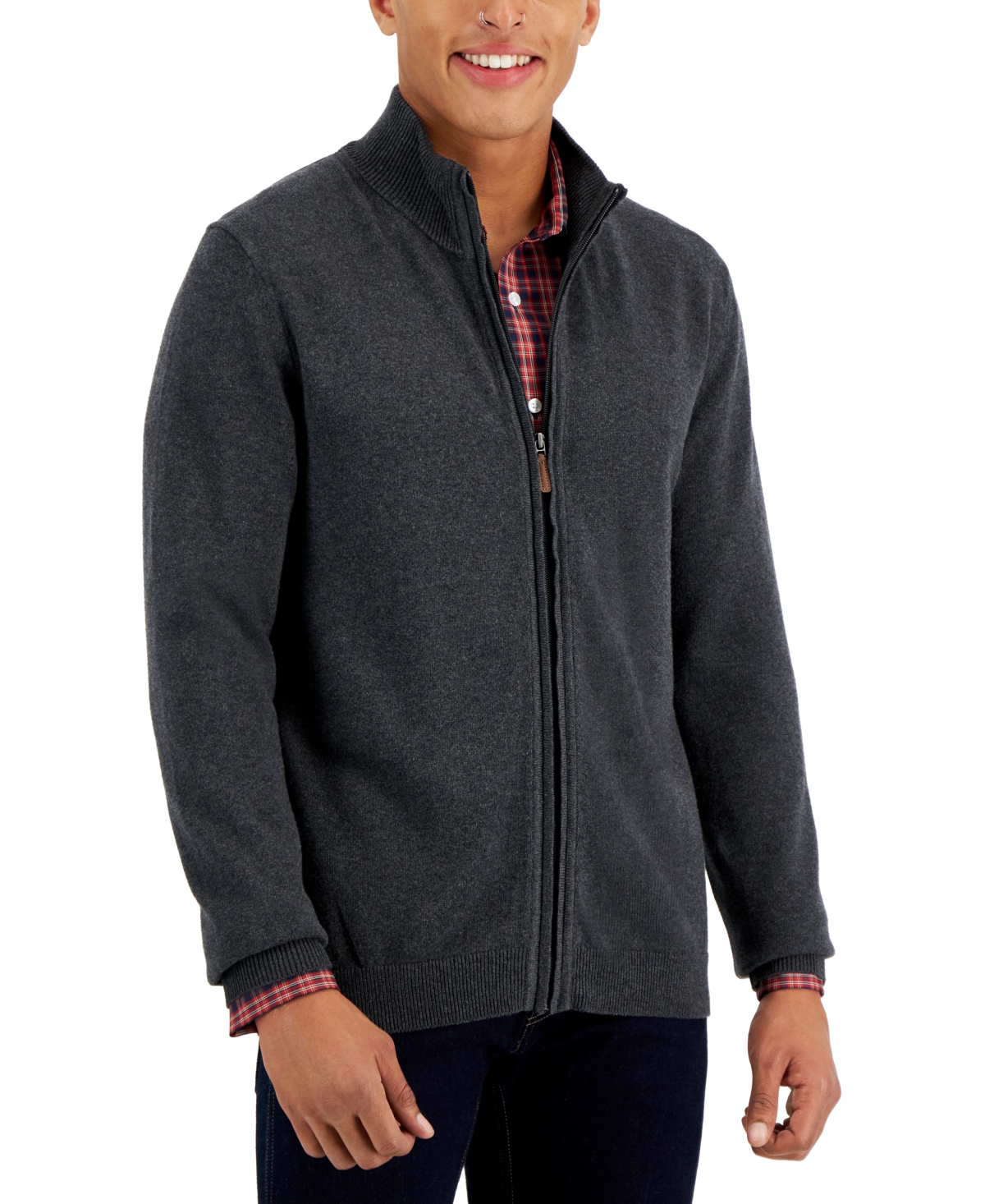 Click here for Club Room Mens Full-Zip Sweater  Created for Macys... prices