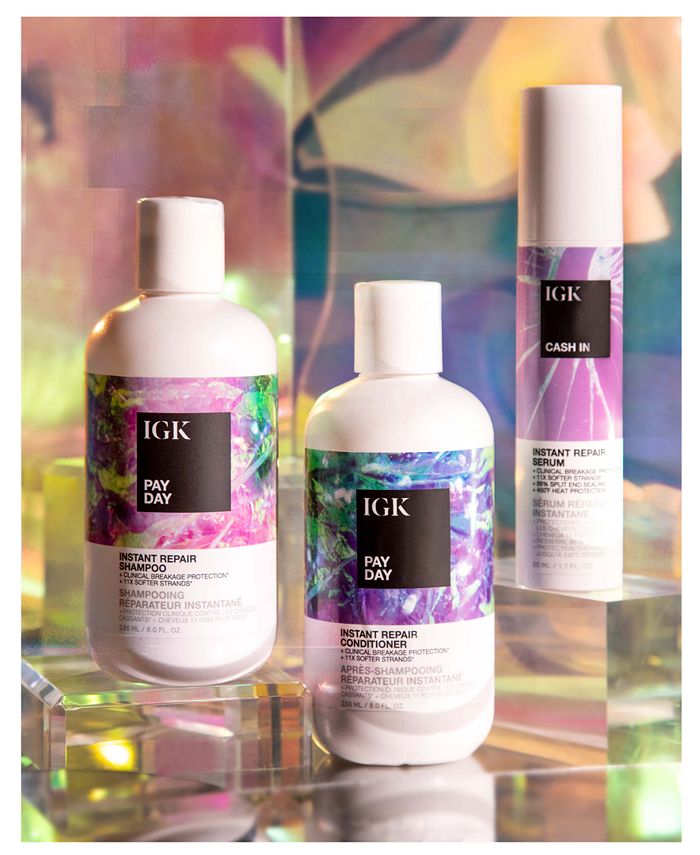 Igk Hair Pay Day Instant Repair Shampoo Macys