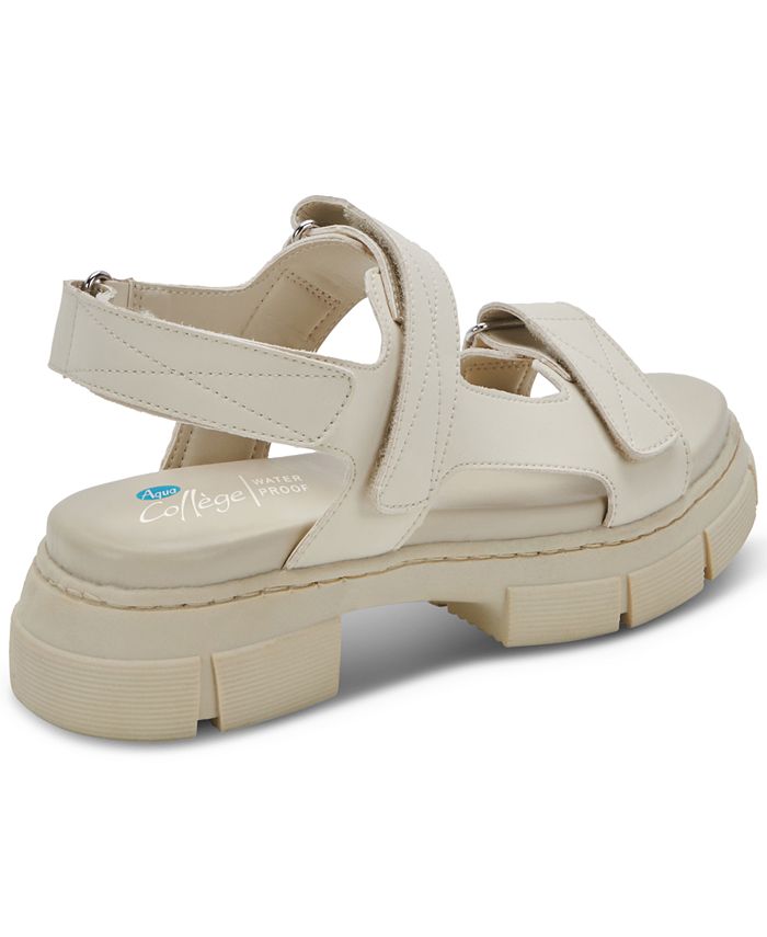 Aqua College Women's Hux Waterproof Sandals, Created for Macy's ...