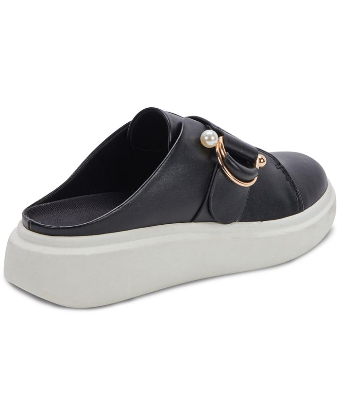 Aqua College Women's Pearl Waterproof Platform Slides, Created for Macy ...