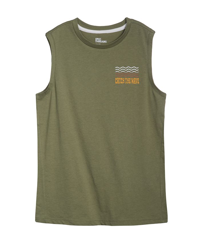 Epic Threads Big Boys Graphic Tank & Reviews - Shirts & Tops - Kids ...