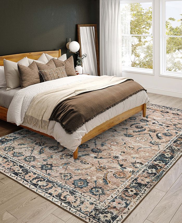 Dalyn D Style Basilic BAS4 8' x 10' Area Rug - Macy's