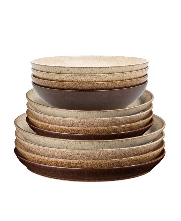 Denby Studio Craft 12 Piece Dinnerware Set, Service for 4 - Macy's