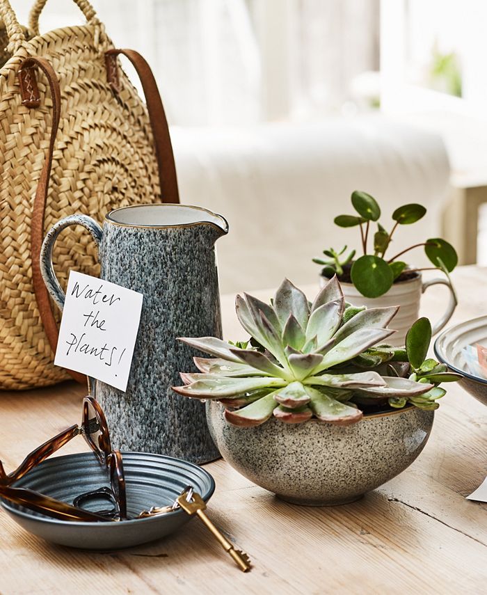 Denby Studio Craft Grey Large Jug - Macy's