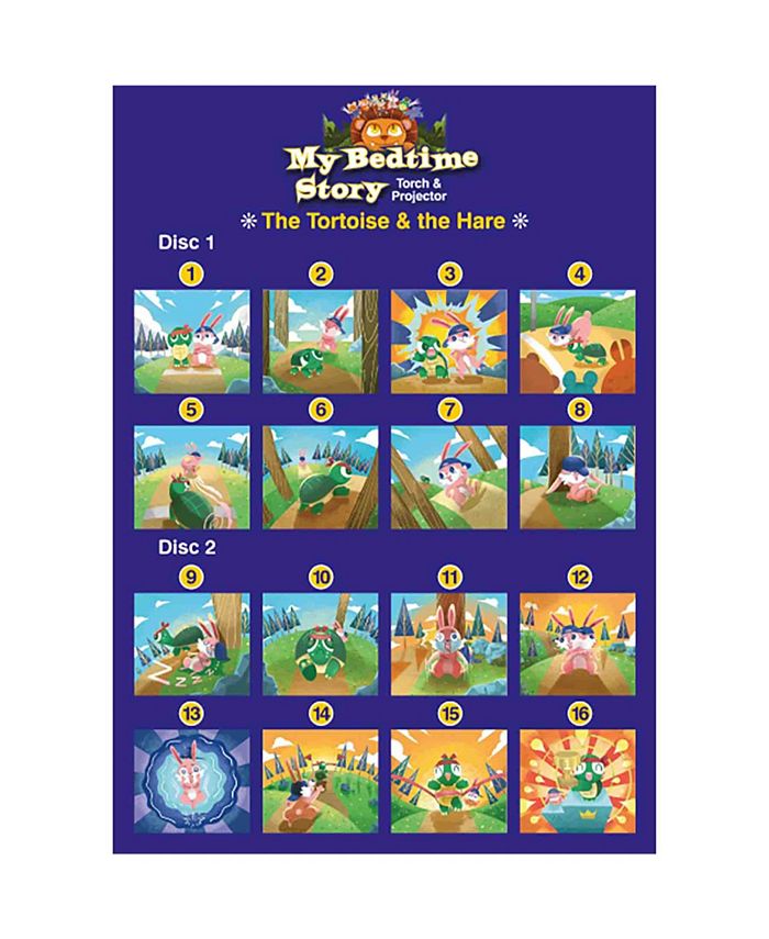 Brainstorm Toys My Bedtime Story Children's Flashlight and Projector ...