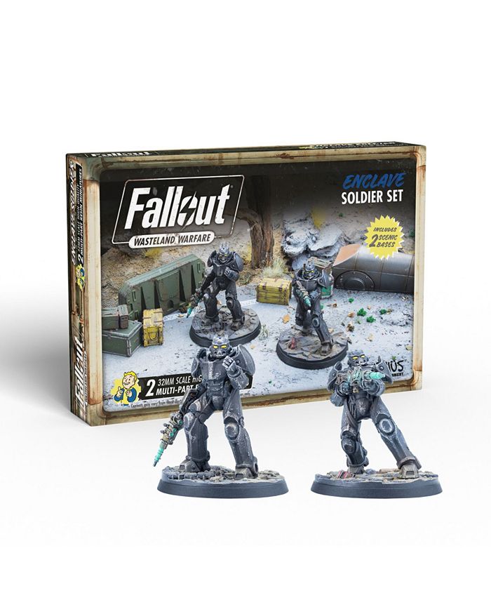 Modiphius Fallout Wasteland Warfare Enclave Soldier, 2 Pieces - Macy's