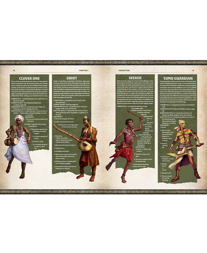 Modiphius Conan the Adventurer Roleplaying Game - Macy's