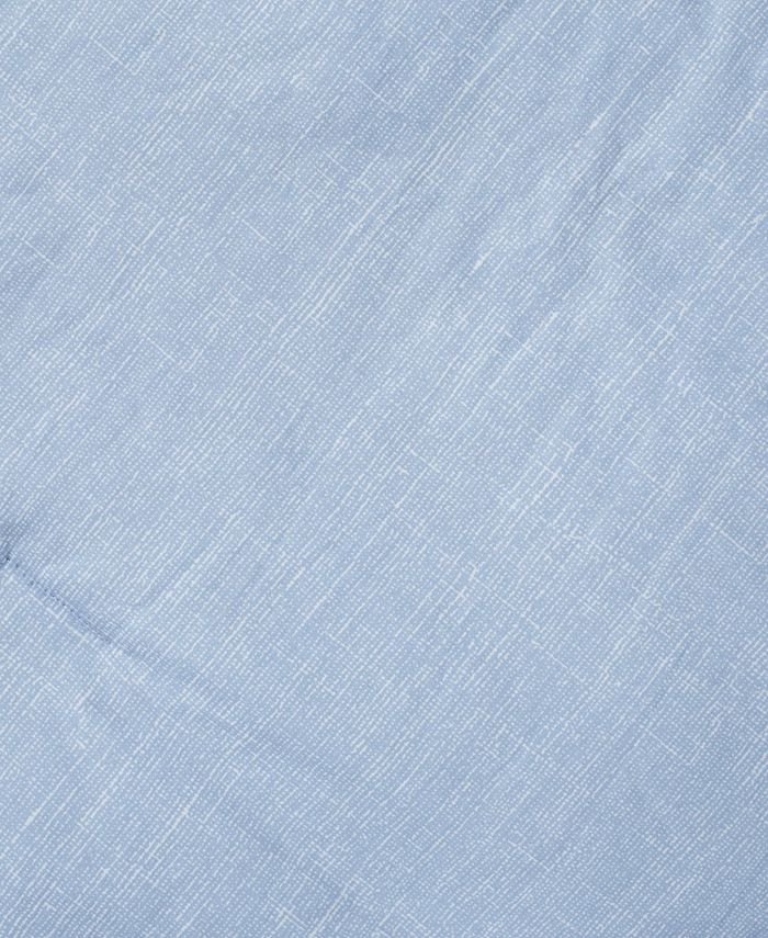 Laura Ashley Forsythia Cotton Reversible 7 Piece Comforter Set, King ...