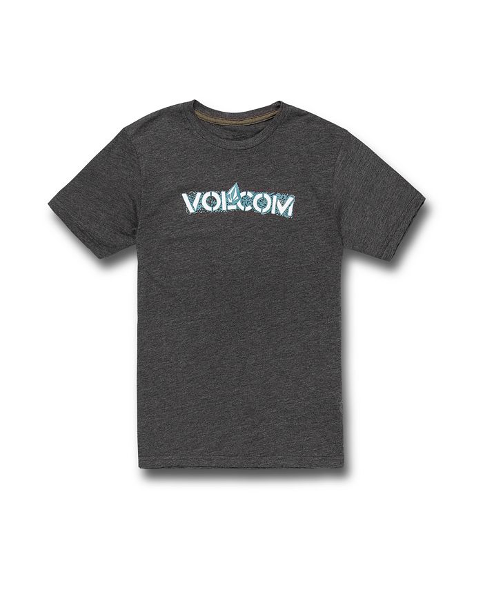 Volcom Big Boys Punk Flyer T-shirt - Macy's