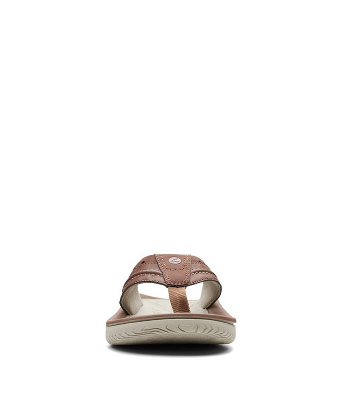 Clarks Men's Wesley Post Sandals - Macy's
