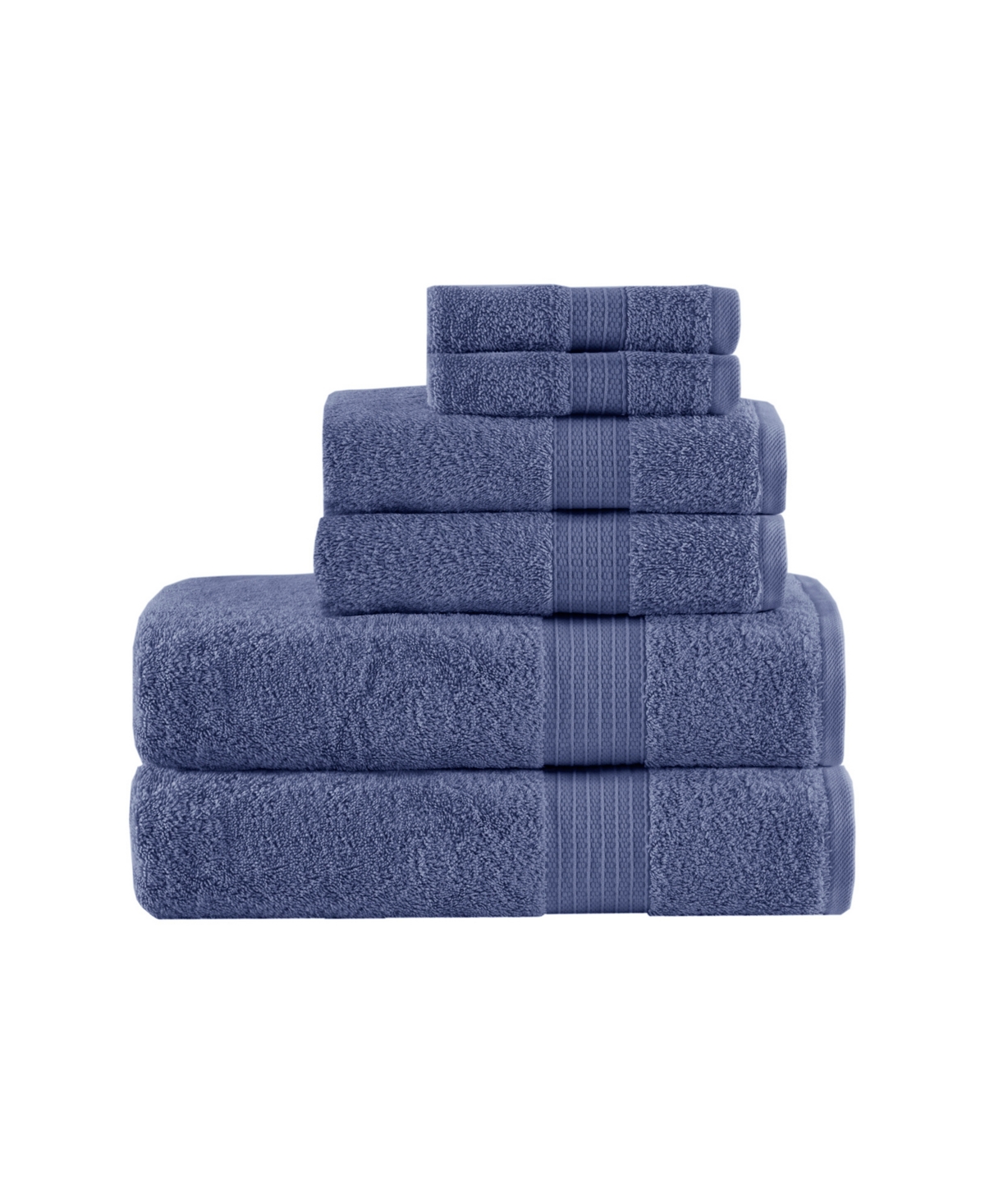 Click here for Madison Park Quick Dry 6-Pc. Bath Towel Set - Navy prices