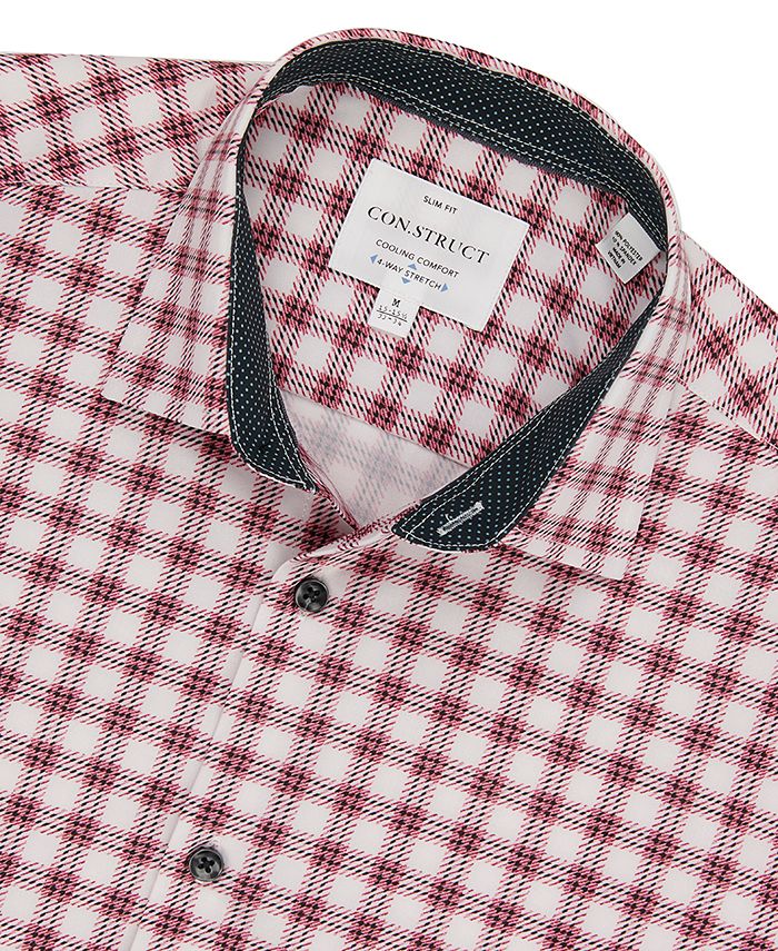 ConStruct Con.Struct Men's Slim-Fit Performance Stretch Cooling Comfort ...