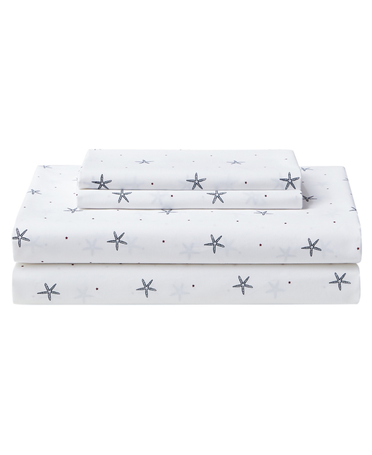 Click here for Nautica Star Spangled Coastal Cotton Percale 3 Pie... prices