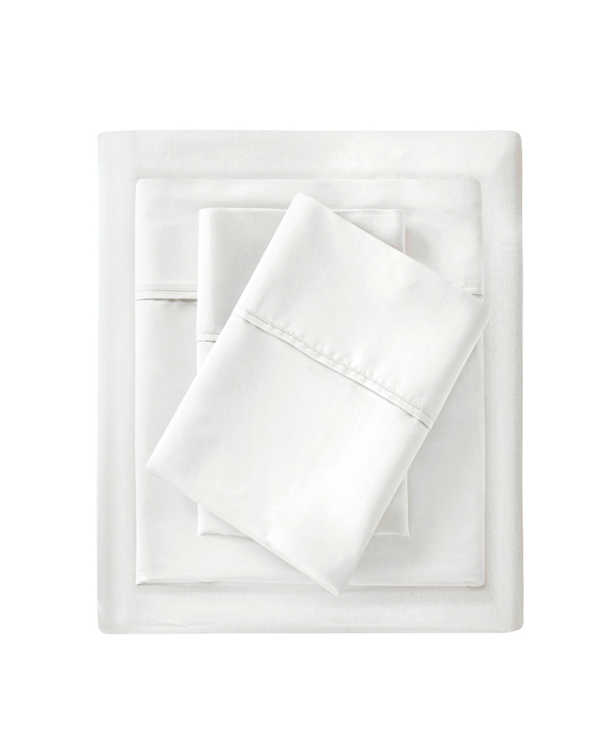 Click here for Madison Park 1500 Thread Count Cotton Blend 4-Pc.... prices