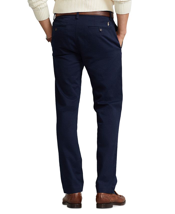 Polo Ralph Lauren Men's Classic-Fit Bedford Chino Pants - Macy's