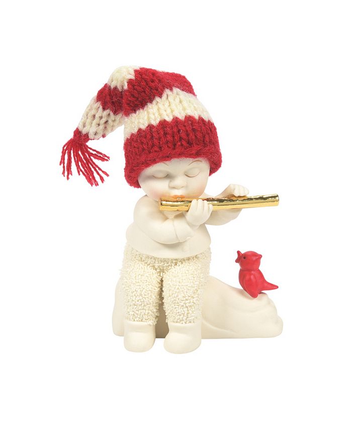 Department 56 Snowbabies Angels Near Cardinals Appear Holiday Figurines ...