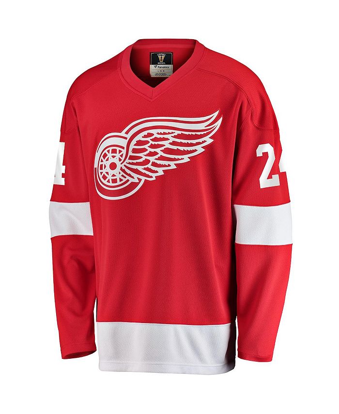 Fanatics Men's Bob Probert Red Detroit Red Wings Premier Breakaway ...