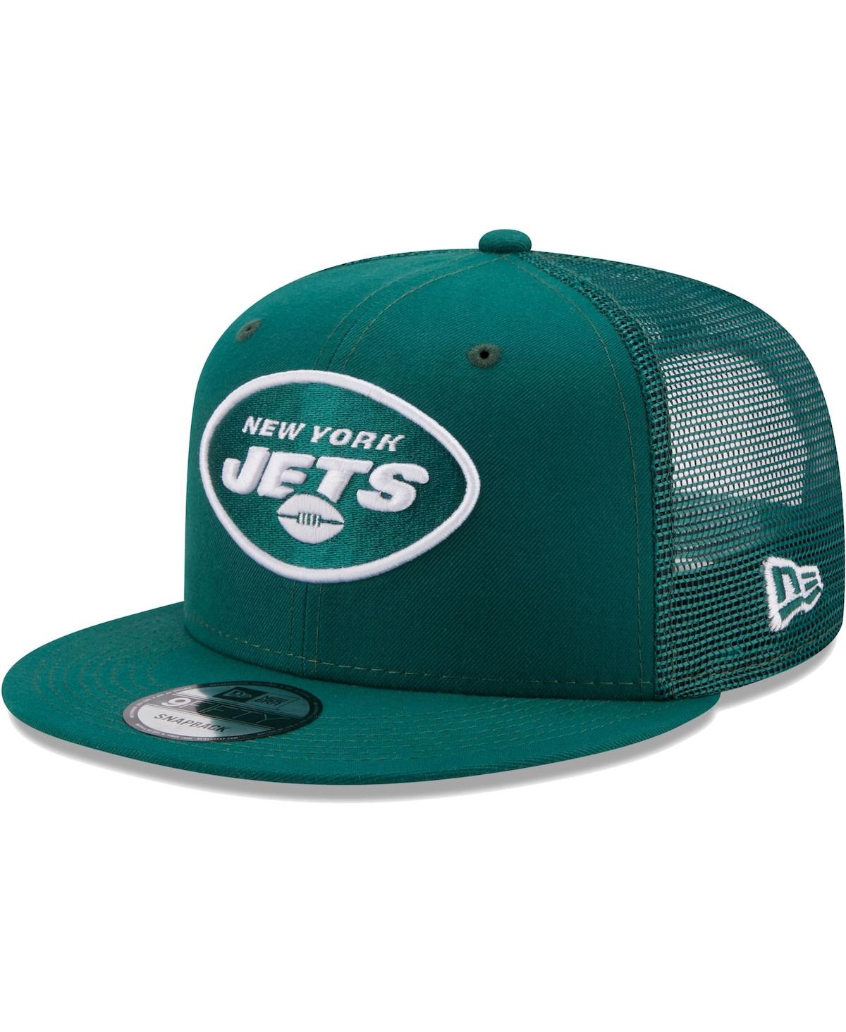 Click here for Mens New Era Green New York Jets Classic Trucker 9... prices