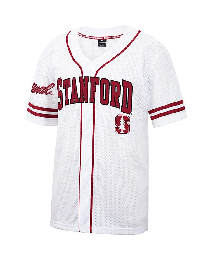 Colosseum Men's White and Cardinal Stanford Cardinal Free Spirited ...