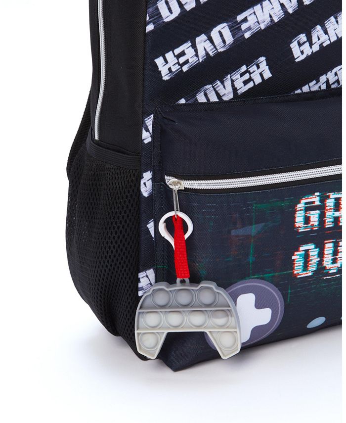 InMocean Boys Game Over Backpack, 6 Piece Set - Macy's