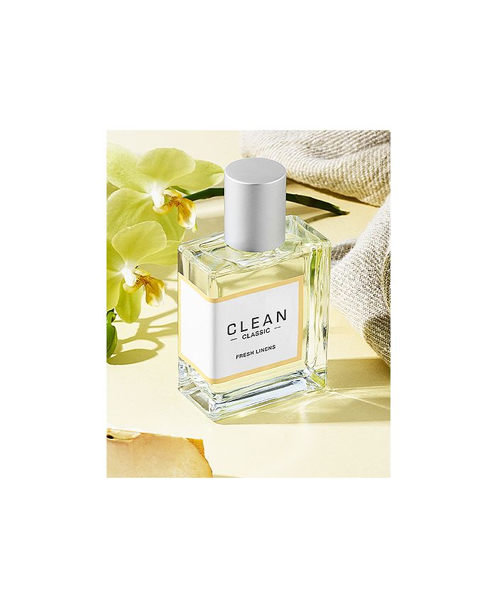 CLEAN Fragrance Classic Fresh Linens Fragrance Spray, 1-oz. - Macy's