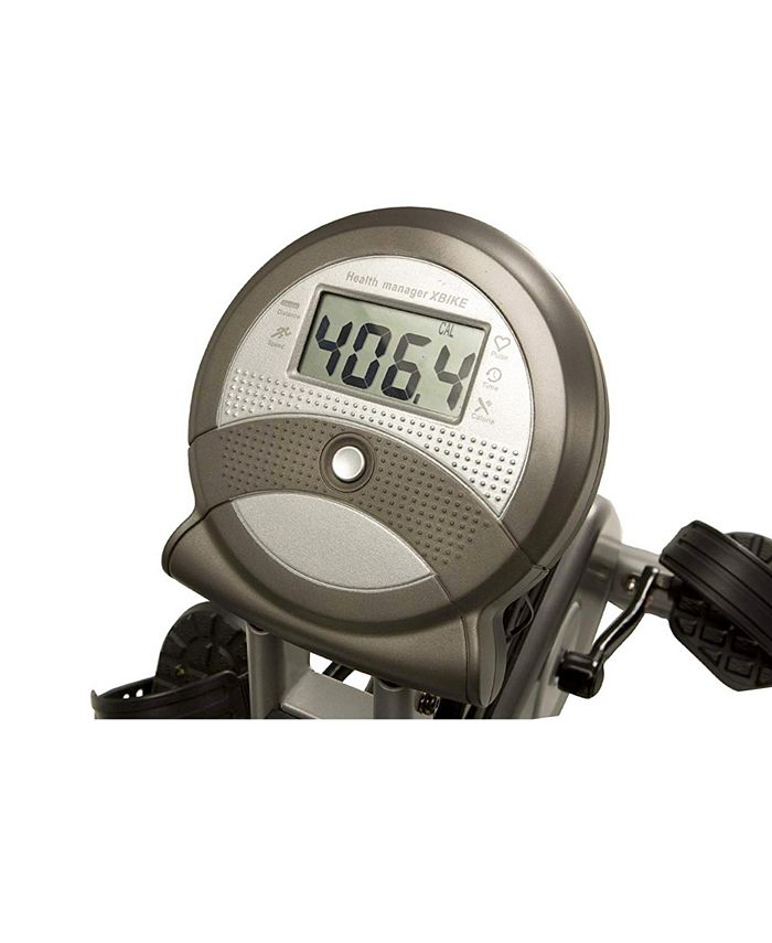Exerpeutic 400XL Folding Recumbent Exercise Bike with Pulse - Macy's