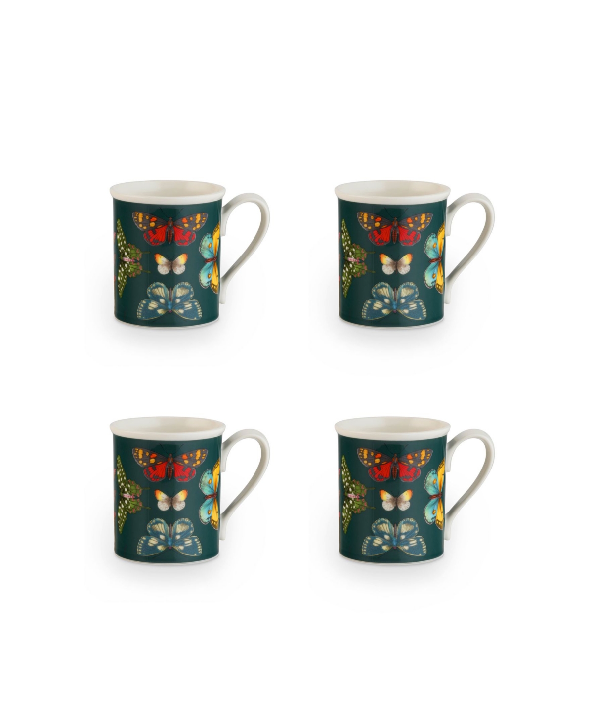 Click here for Portmeirion Botanic Garden Harmony Mugs  Set of 4... prices