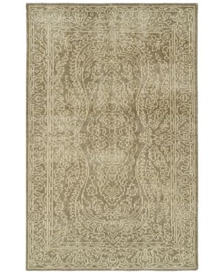 CLOSEOUT! Hilary Farr Knotted Earth HKE04-60 Area Rug - Macy's