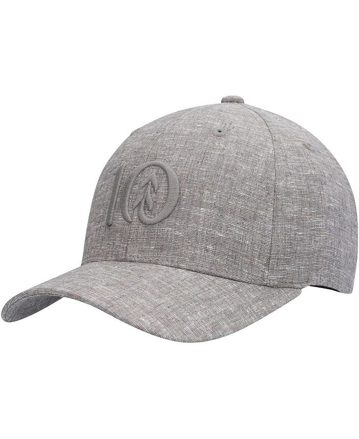 tentree Men's Heathered Gray Logo Thicket Flex Hat - Macy's