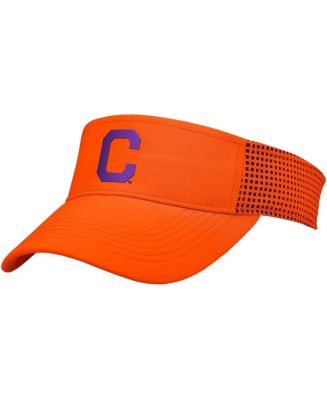 Men's Top of the World Orange Clemson Tigers Rod Visor - Macy's