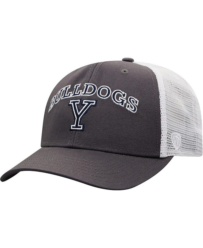 Top of the World Men's Charcoal, White Yale Bulldogs Classic Arch ...