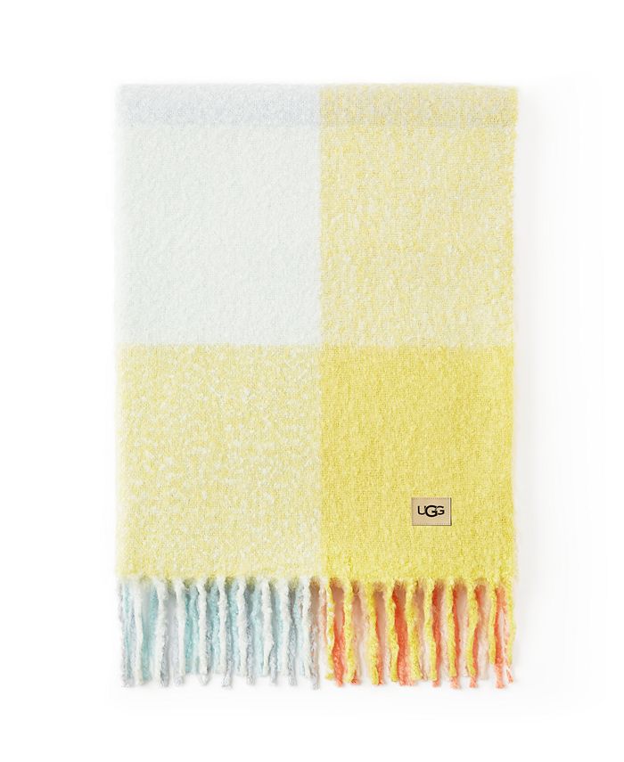 UGG® Brook Plaid Throw, 70" x 50" & Reviews - Home - Macy's