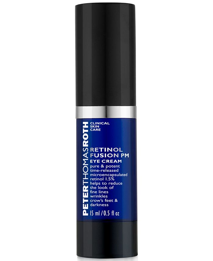 Peter Thomas Roth Retinol Fusion PM Eye Cream - Macy's