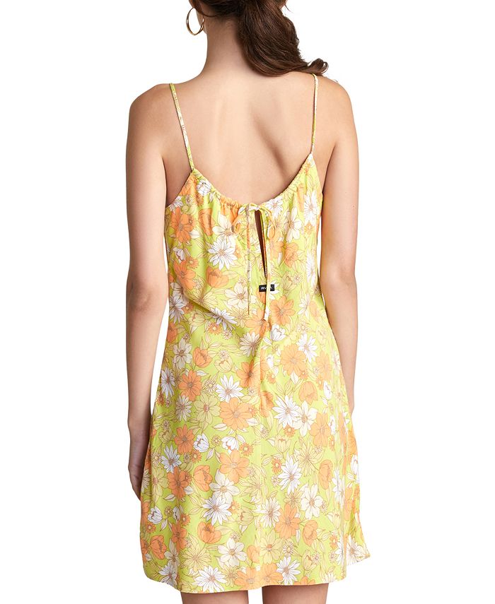 RVCA Juniors' Macarthur Dress & Reviews - Dresses - Juniors - Macy's