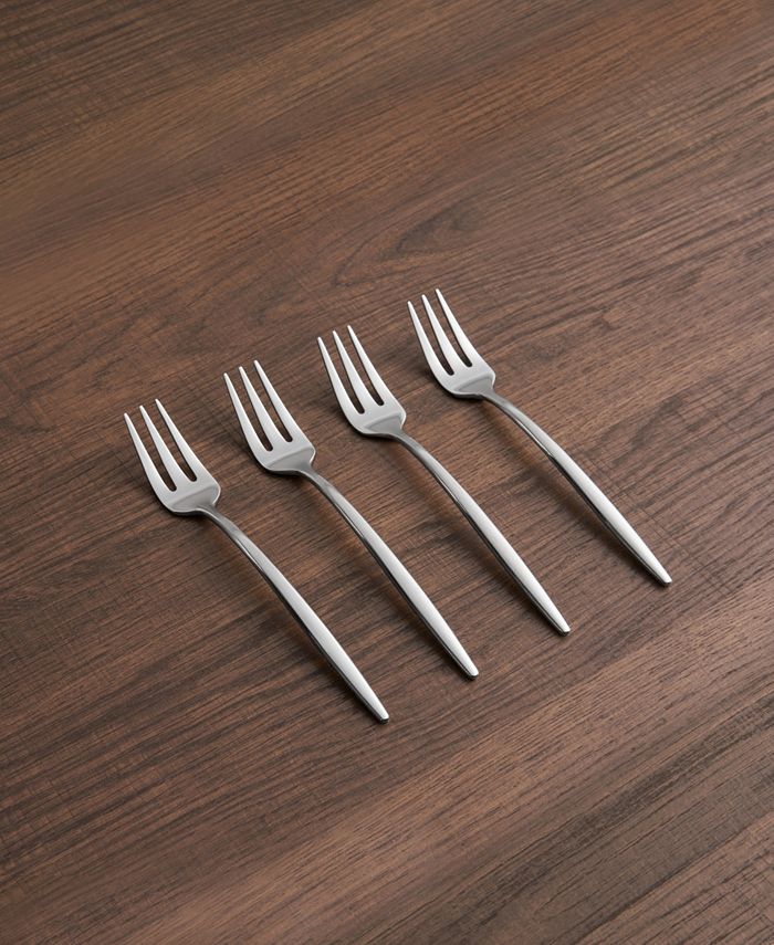 Cambridge Silversmiths Gaze Mirror Cocktail Forks Set, 4 Piece - Macy's