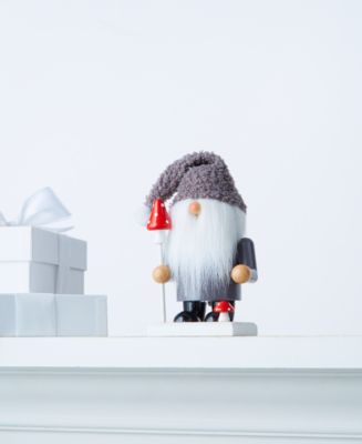 Holiday Lane Nutcrackers Gnome Nutcracker, Created for Macy's - Macy's