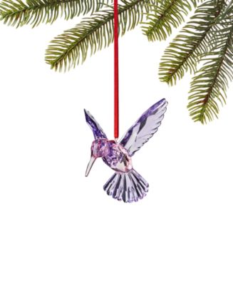 Holiday Lane Royal Holiday Purple Hummingbird Ornament, Created for ...
